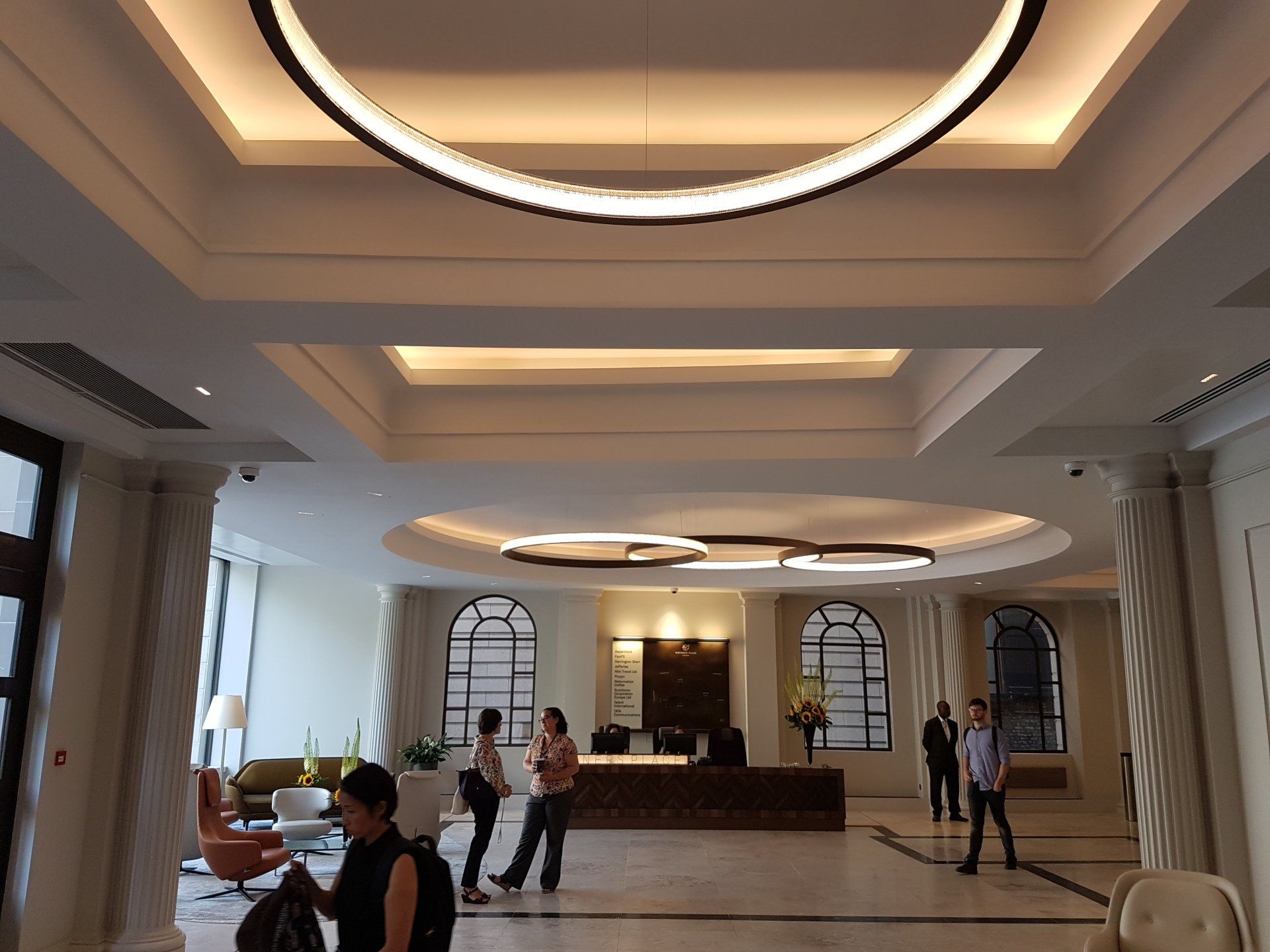 VINTNERS PLACE, LONDON